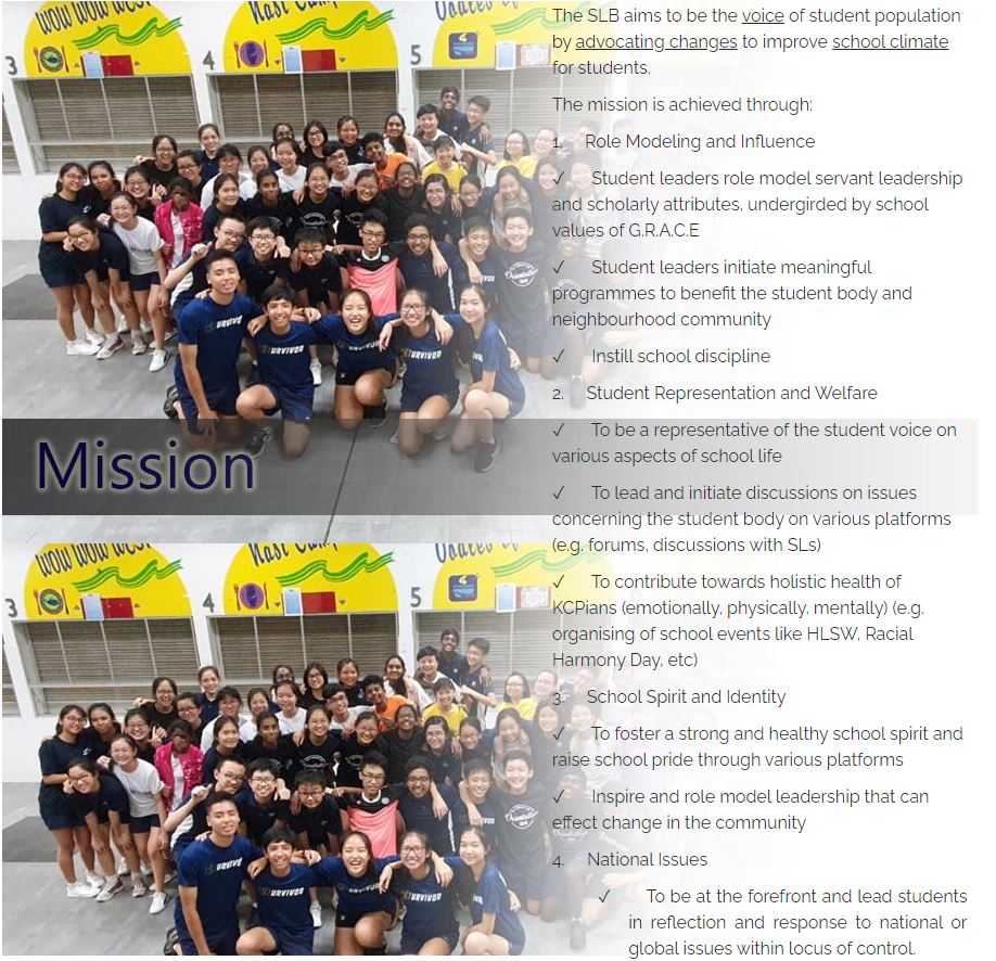 Student Leadership Board